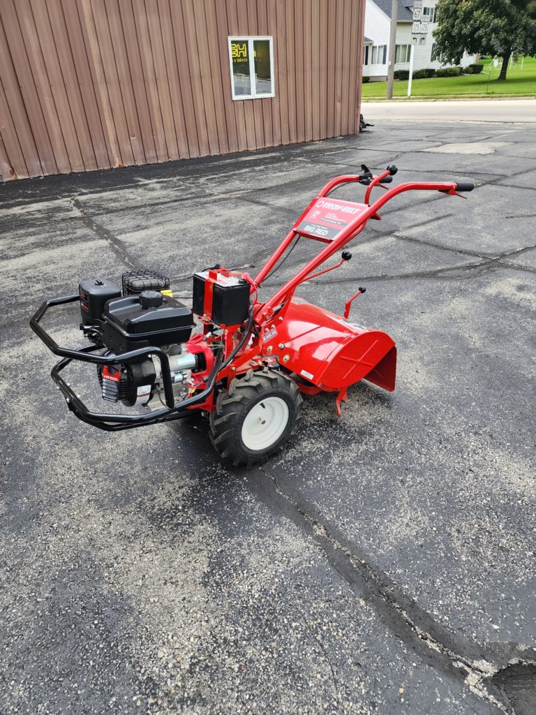 Troy Bilt Big Red Rototiller (21AE682W766) | Schraufnagel Implement Troy Bilt Big Red Rototiller (21AE682W766) | Schraufnagel Implement